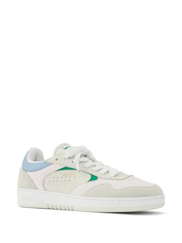 Axel Arigato Arlo Panelled Low-top Sneakers - Neutrals