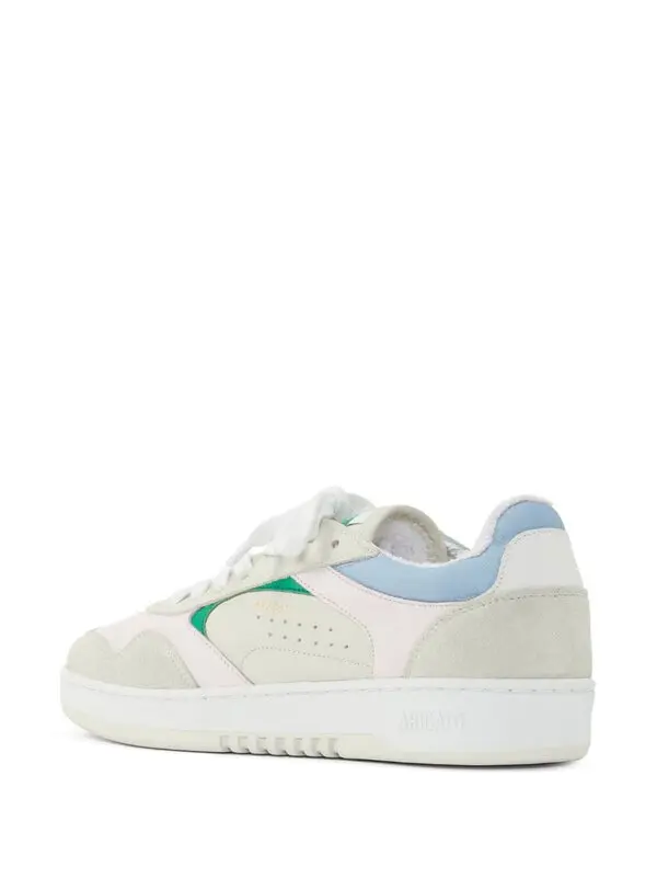 Axel Arigato Arlo Panelled Low-top Sneakers - Neutrals