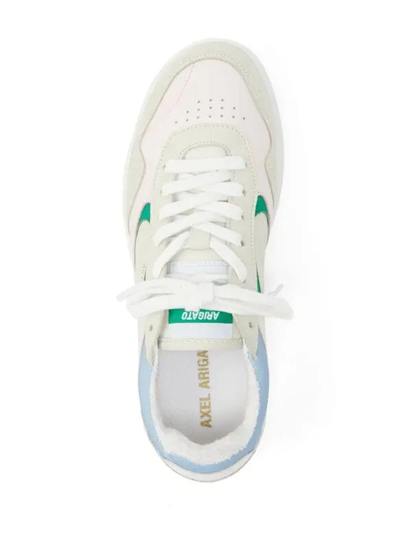 Axel Arigato Arlo Panelled Low-top Sneakers - Neutrals