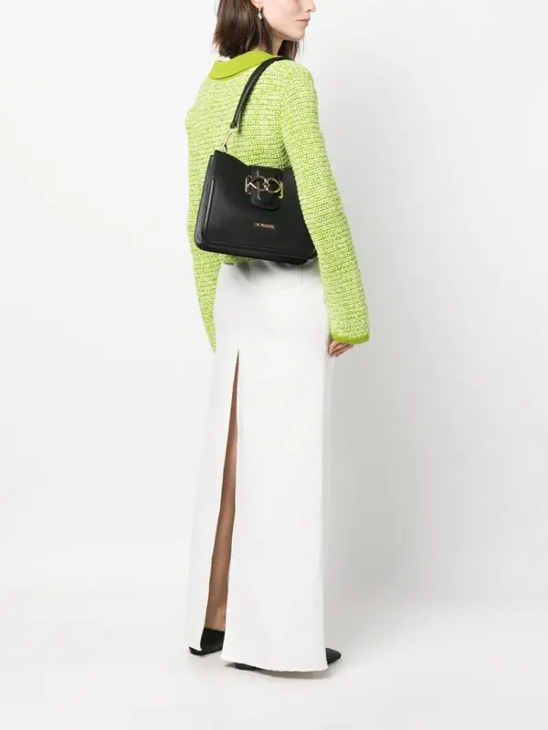 Moschino Logo-plaque Shoulder Bag