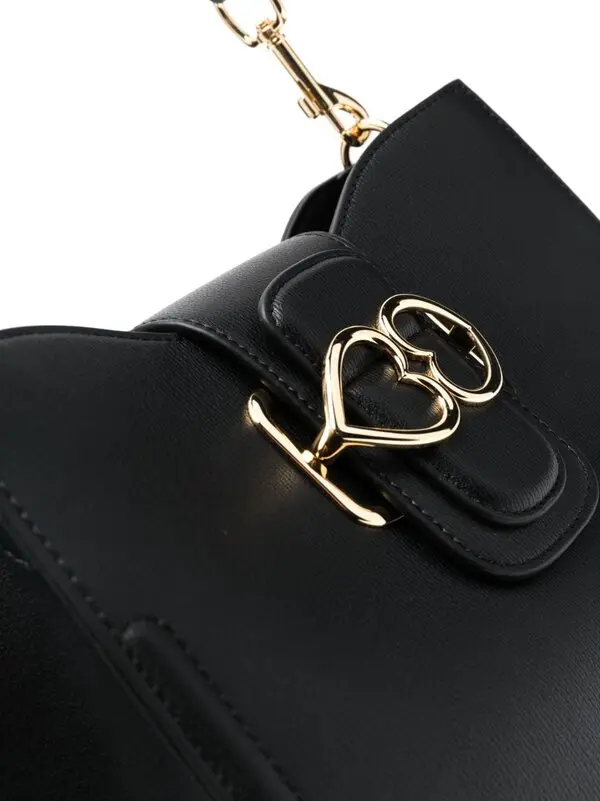 Moschino Logo-plaque Shoulder Bag