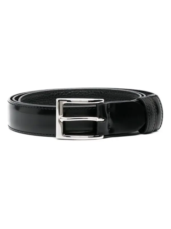 Hogan Polished-finish Leather Belt