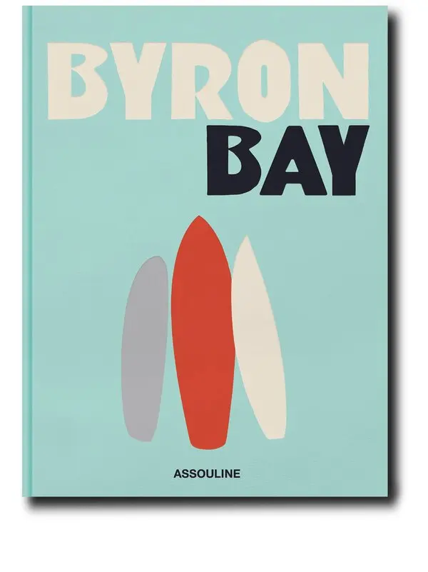 Assouline Byron Bay Book - Blue
