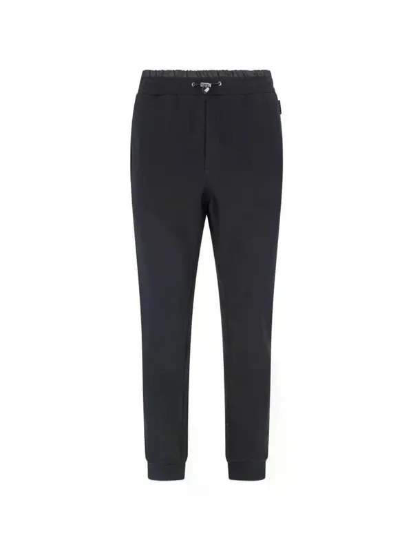 Philipp Plein Jogging Trousers Hexagon - Black