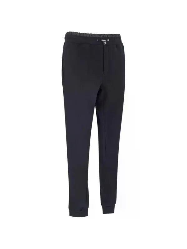 Philipp Plein Jogging Trousers Hexagon - Black