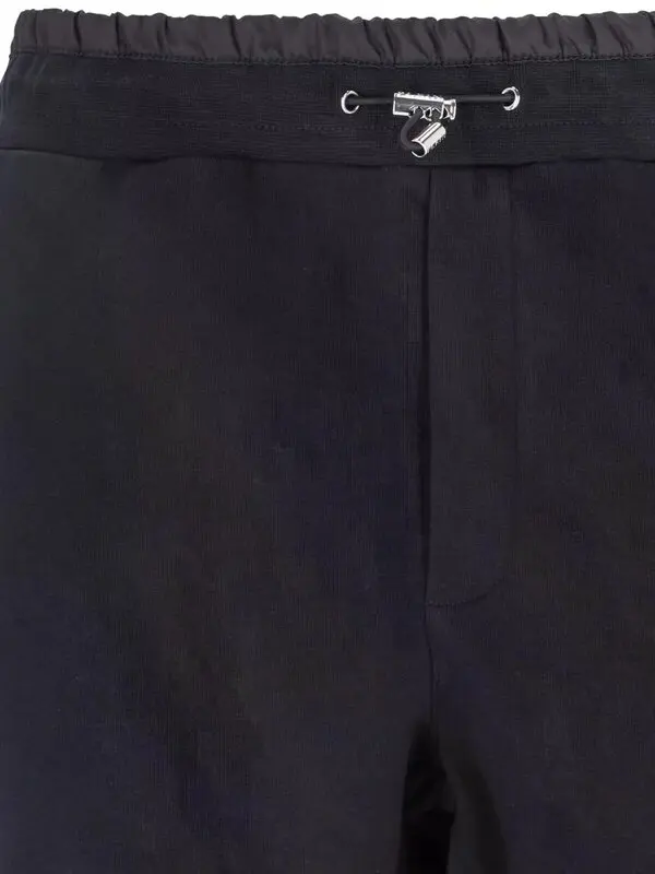 Philipp Plein Jogging Trousers Hexagon - Black
