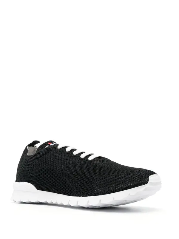Kiton Logo-embroidered Low-top Sneakers