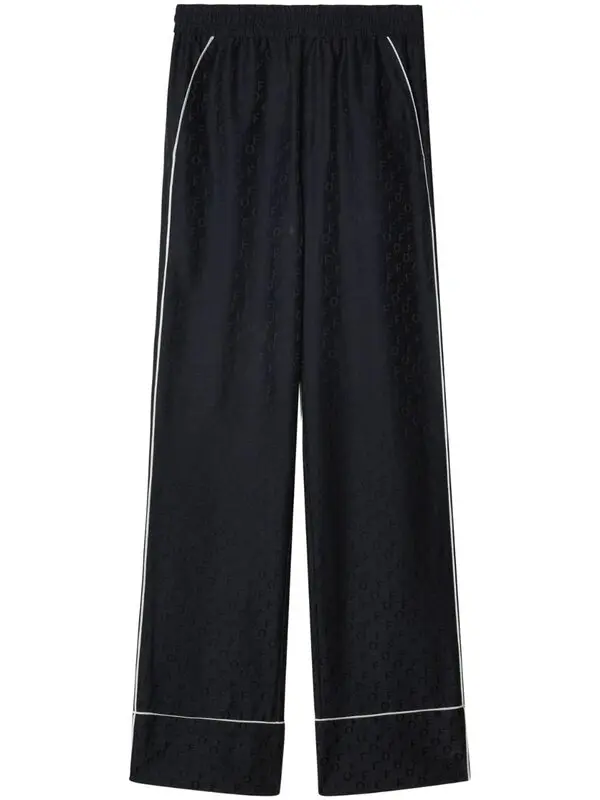 Off-White Straight-leg Trousers - Black