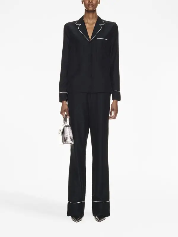 Off-White Straight-leg Trousers