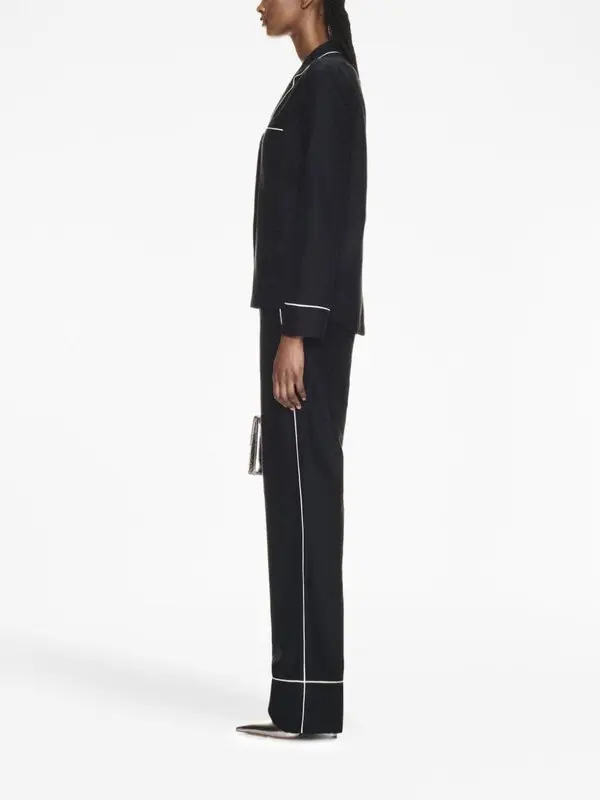 Off-White Straight-leg Trousers