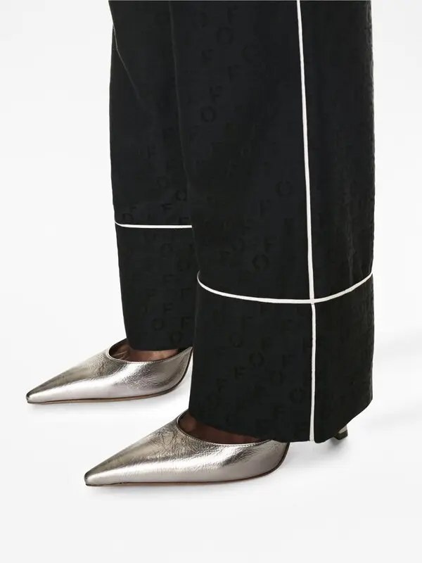 Off-White Straight-leg Trousers