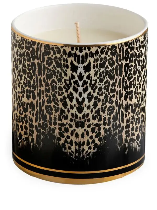 Roberto Cavalli Queen Of Sicily Scented Candle - Black