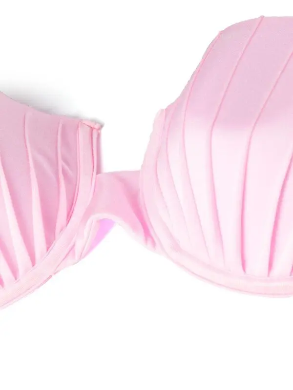 NOIRE SWIMWEAR Underwire-cup Bikini Set - Pink