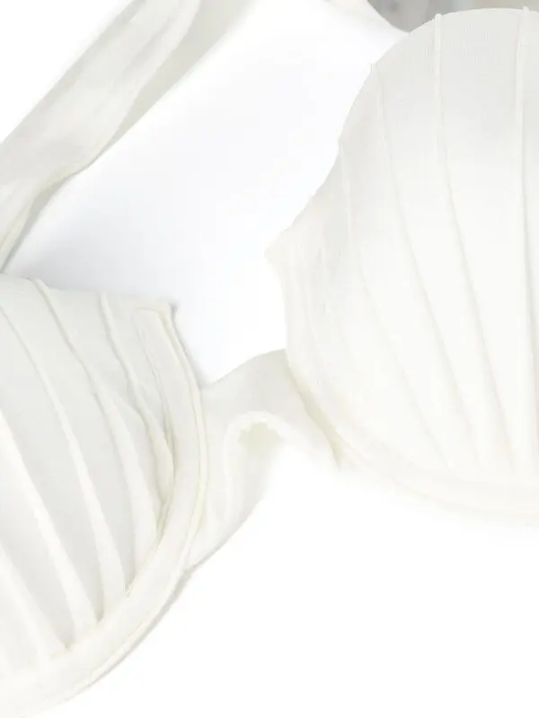 NOIRE SWIMWEAR Tie-fastening Bikini Set - Neutrals