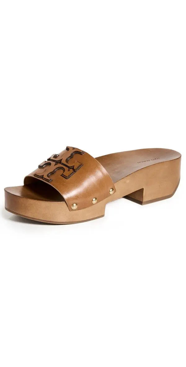 Tory Burch Ines Clog Slides 25mm