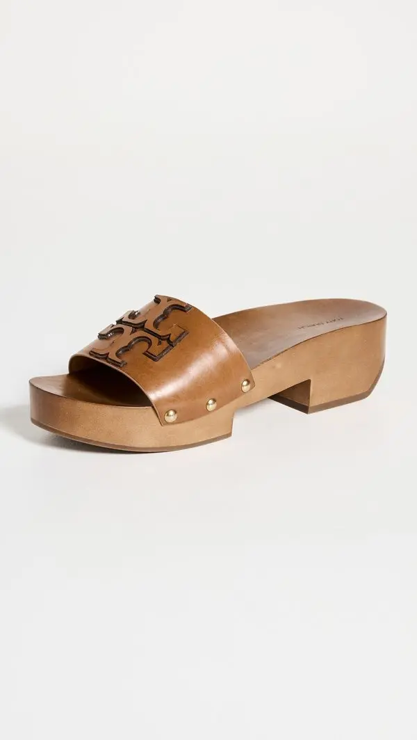 Tory Burch Ines Clog Slides 25mm