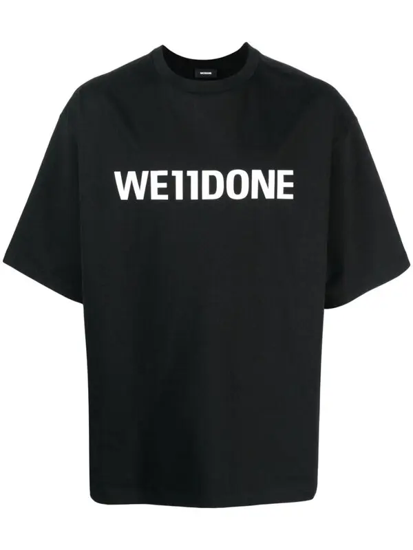 We11Done Logo-print T-shirt