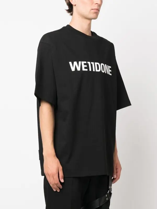 We11Done Logo-print T-shirt