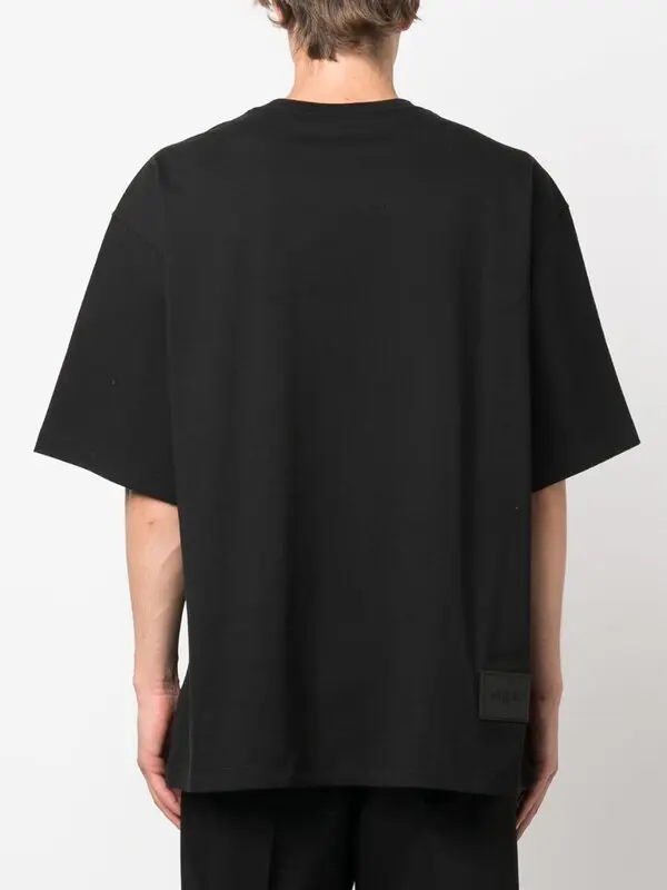 We11Done Logo-print T-shirt