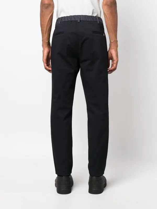 Moncler Drawstring-waist Straight-leg Trousers