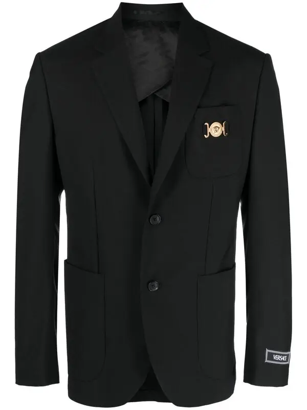 Versace Medusa Biggie Single-breasted Blazer