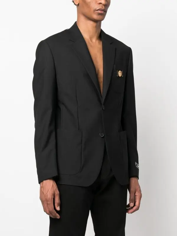 Versace Medusa Biggie Single-breasted Blazer