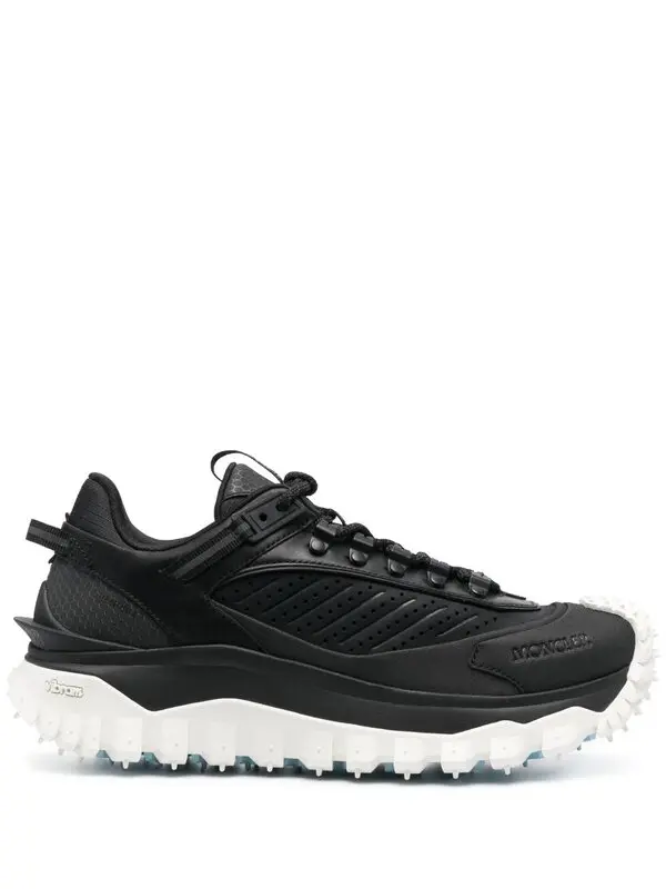 Moncler Trailgrip Gtx Leather Sneakers