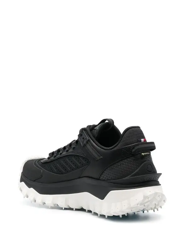 Moncler Trailgrip Gtx Leather Sneakers