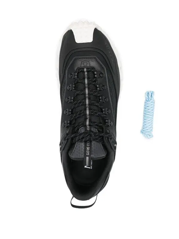 Moncler Trailgrip Gtx Leather Sneakers