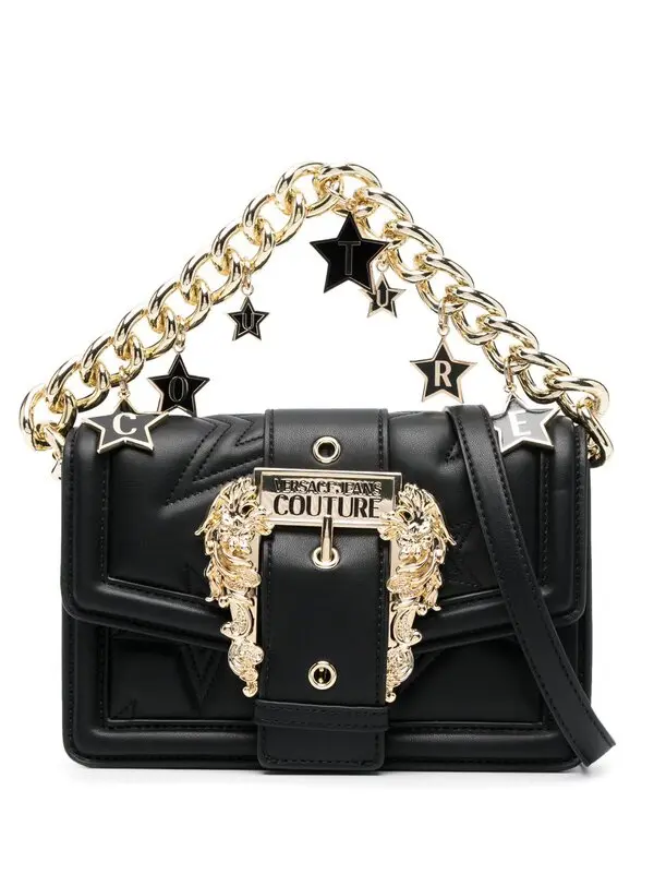 Versace Star-motif Faux-leather Tote