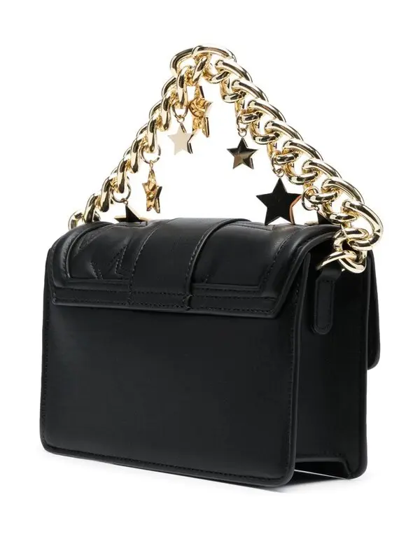 Versace Star-motif Faux-leather Tote