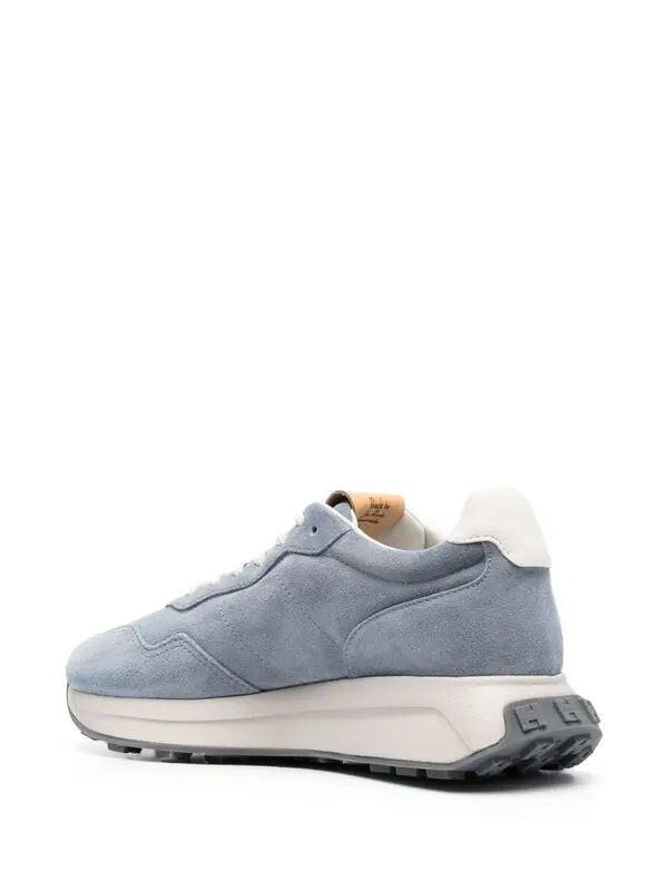 Hogan H641 Chunky Sneakers - Blue