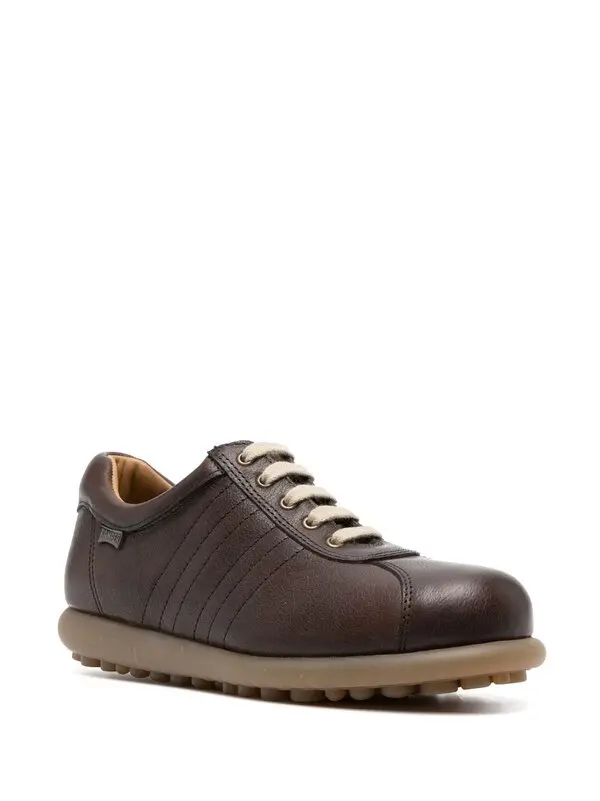 Camper Low-top Leather Sneakers - Brown