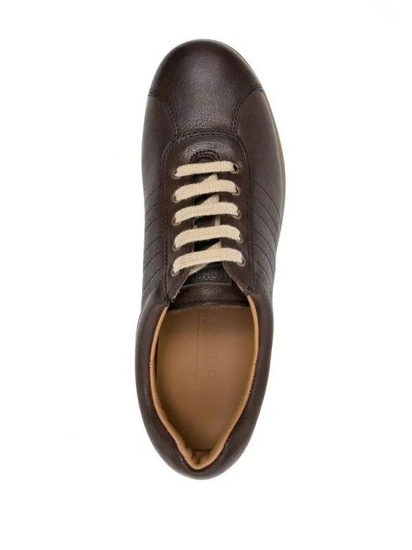 Camper Low-top Leather Sneakers - Brown