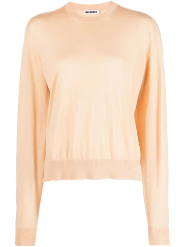JIL SANDER Crew-neck Sweater - Neutrals