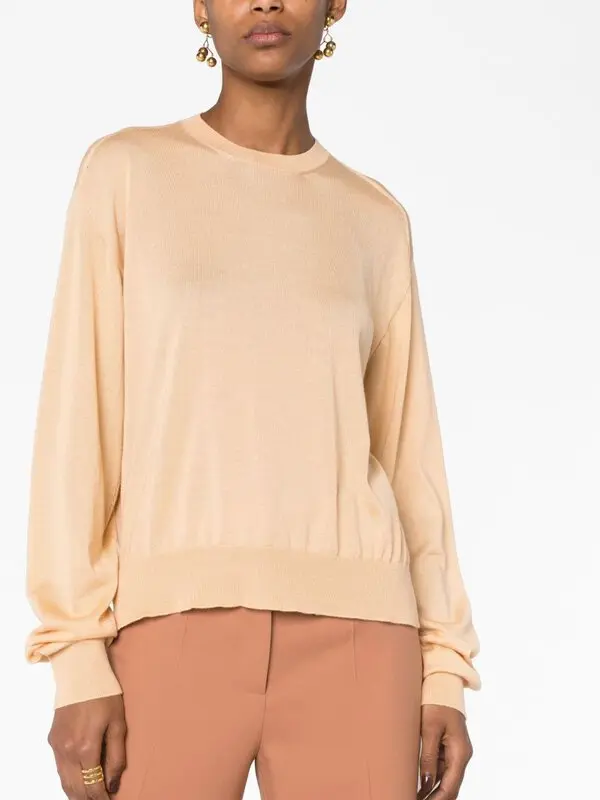 JIL SANDER Crew-neck Sweater - Neutrals