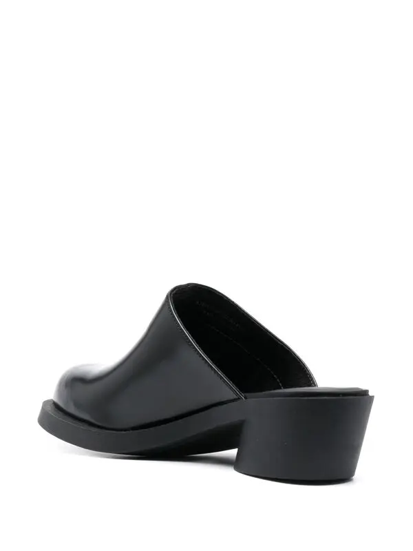 Camper Bonnie 50mm Leather Mules