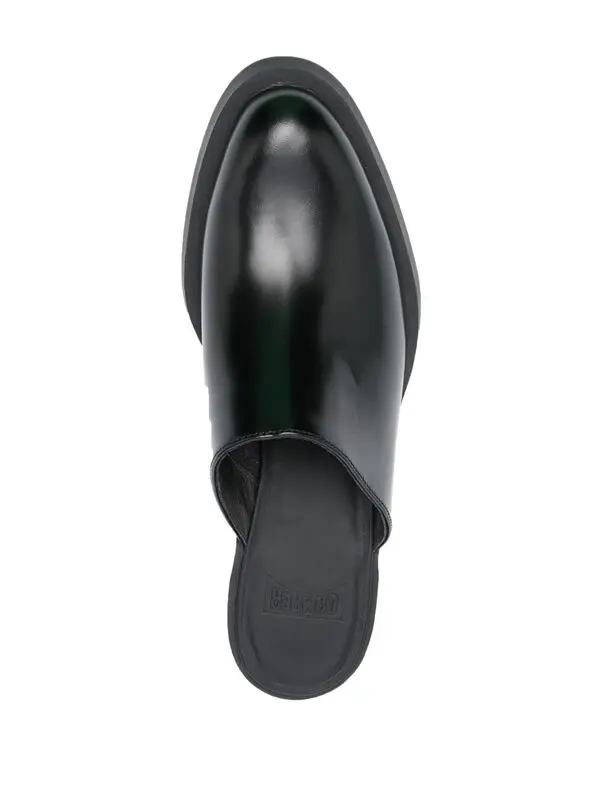 Camper Bonnie 50mm Leather Mules