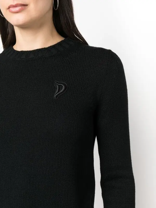 DONDUP Logo-patch Jumper
