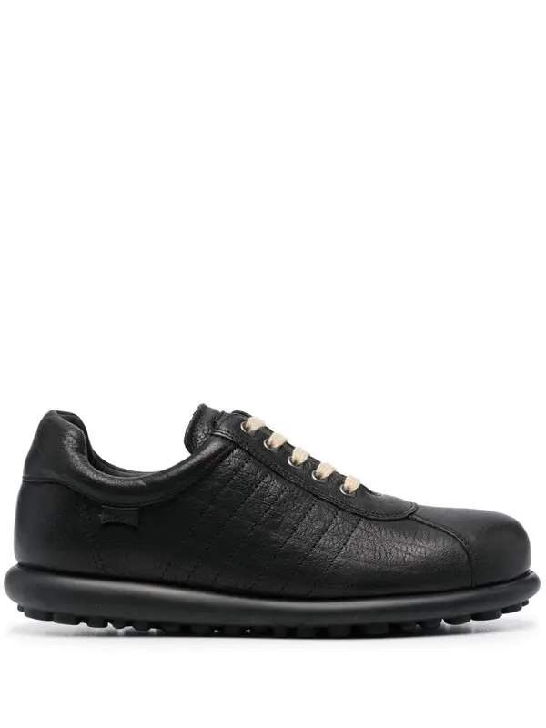 Camper Ariel Low-top Leather Sneakers - Black