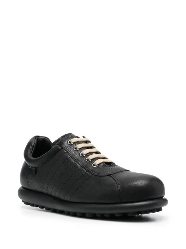 Camper Ariel Low-top Leather Sneakers - Black