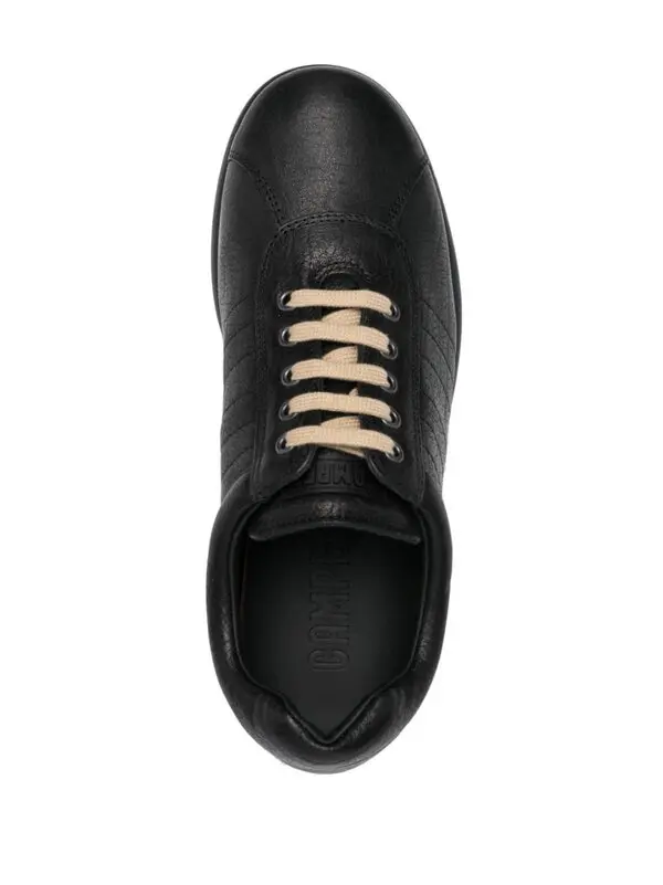 Camper Ariel Low-top Leather Sneakers - Black