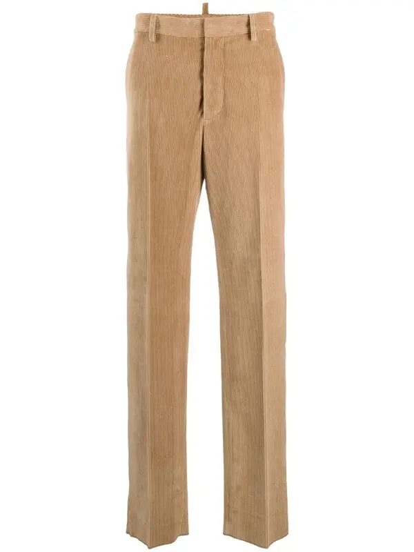 Dsquared2 Straight-leg Corduroy Trousers