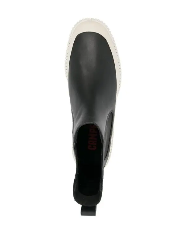 Camper Pix Chelsea Ankle Boots - Black
