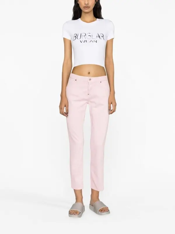 Dsquared2 Cropped Jeans