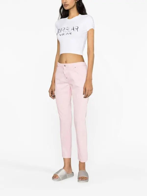 Dsquared2 Cropped Jeans