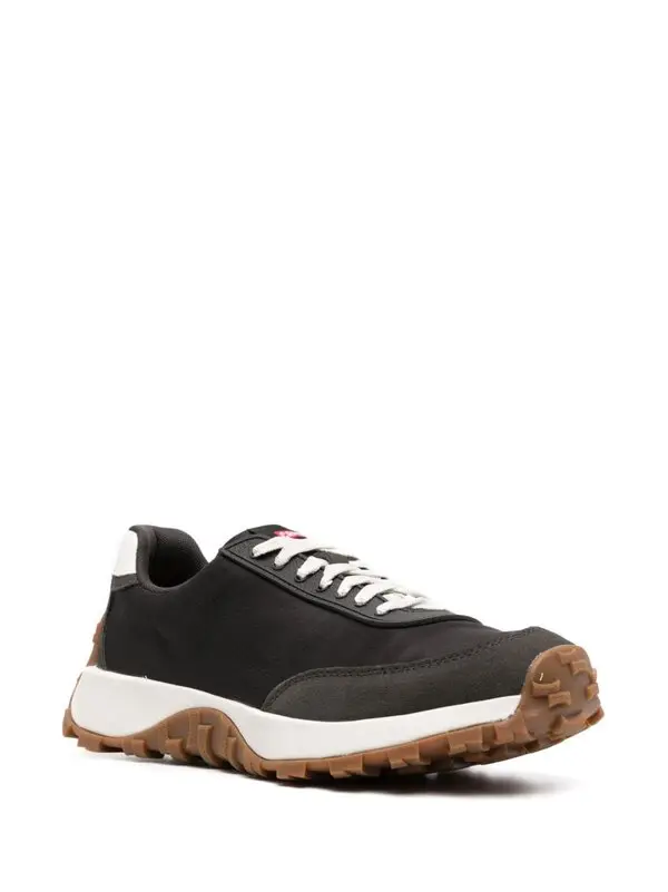 Camper Drift Trail Lace-up Sneakers - Black