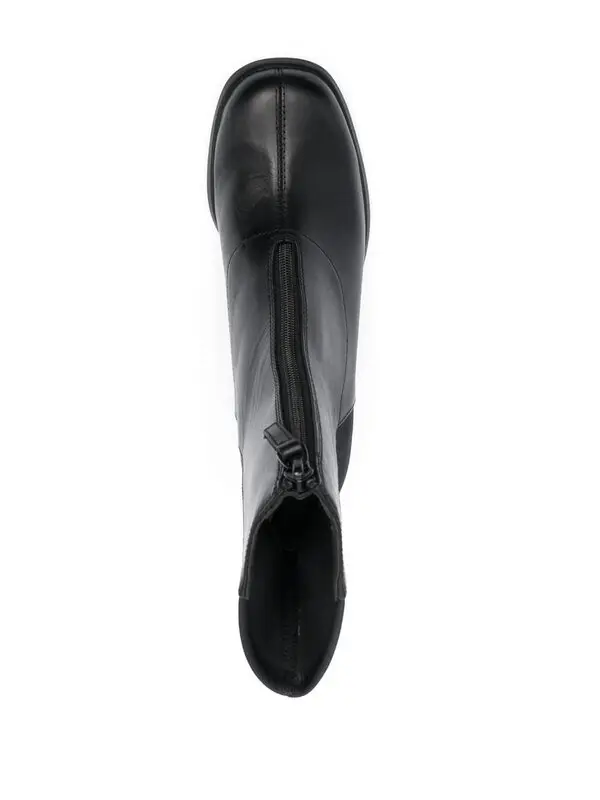 Camper Kiara 60mm Round-toe Boots - Black