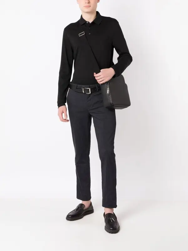 BOSS Long-sleeved Polo Shirt