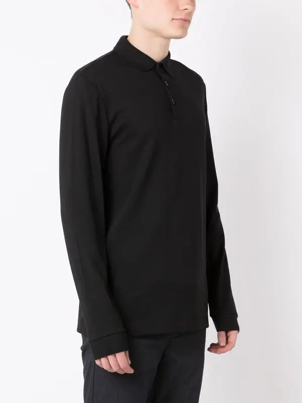 BOSS Long-sleeved Polo Shirt